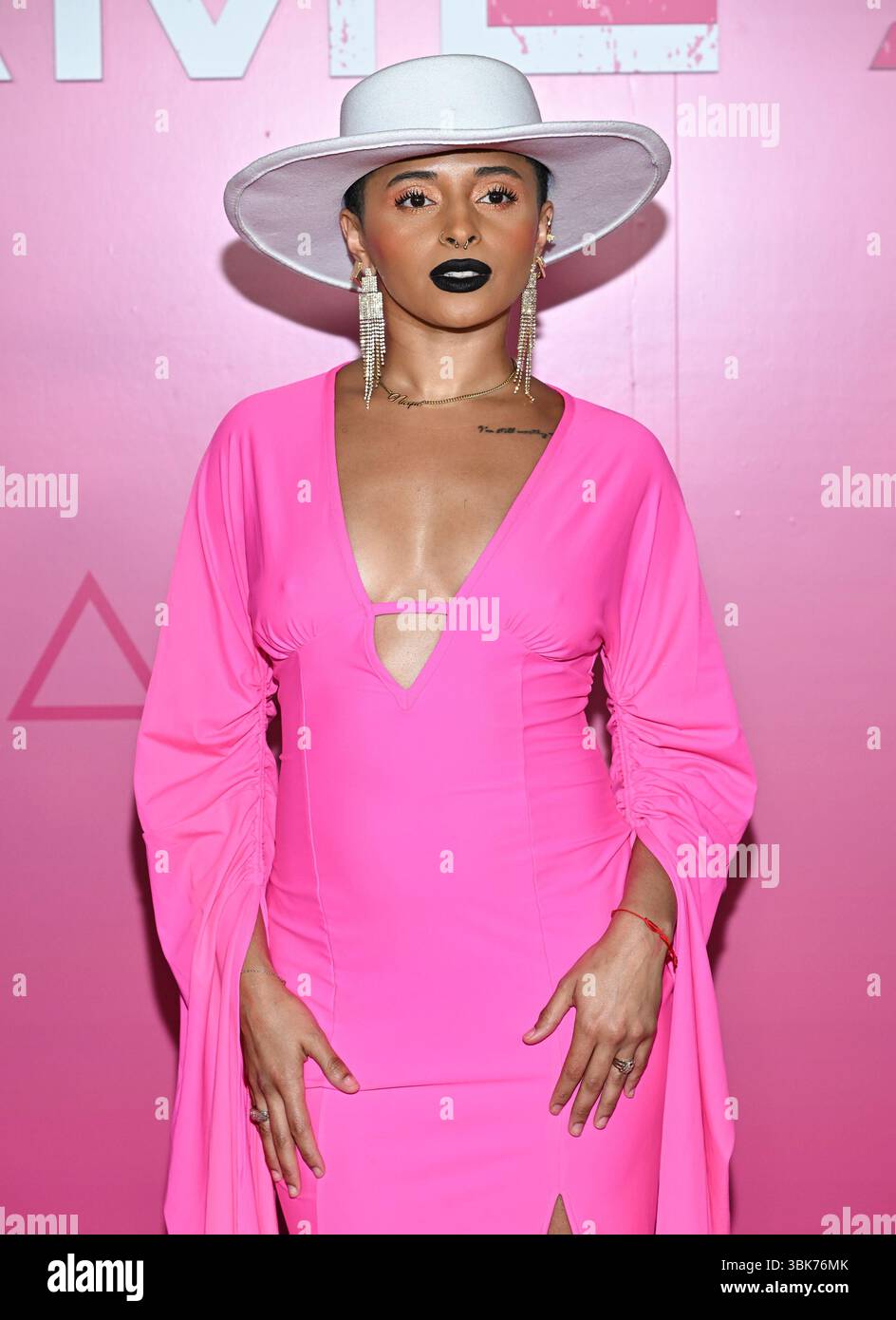 Nicque Marina attends the premiere of Netflix's "Squid Game" Season 3 ...