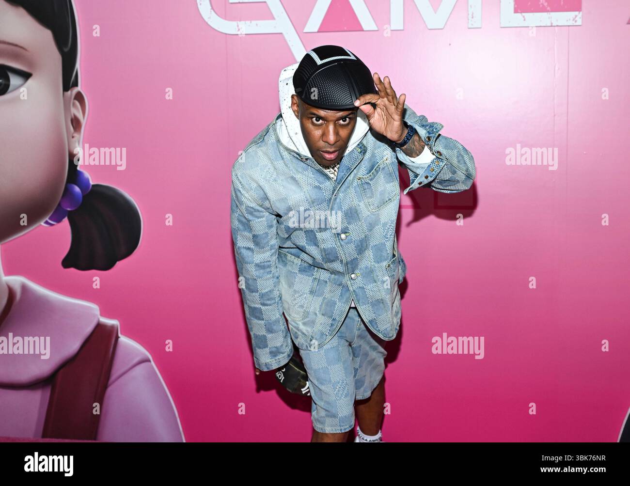 DJ Whoo Kid attends the premiere of Netflix's "Squid Game" Season 3 at ...