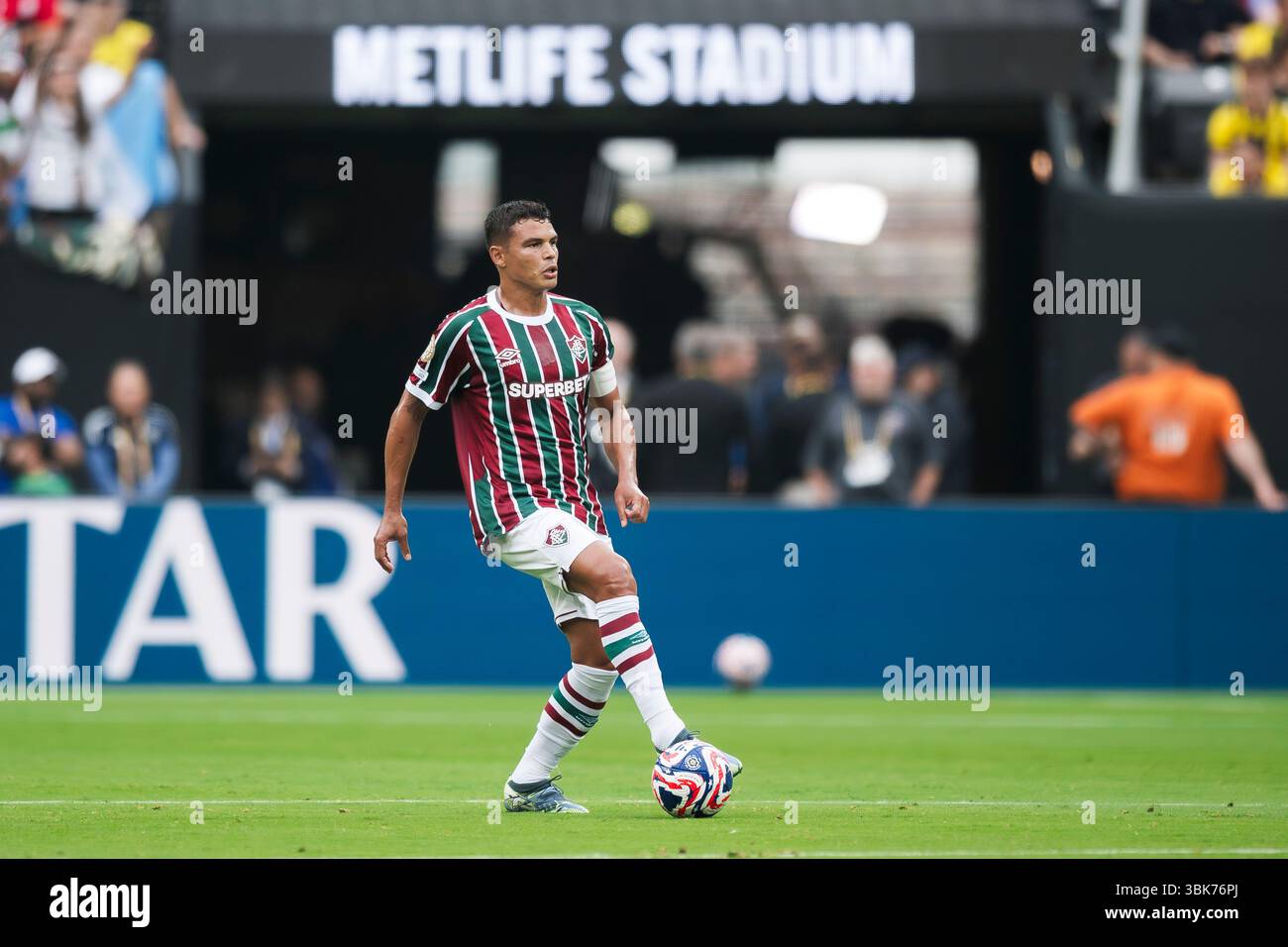 Thiago Silva of Fluminense FC in action during the FIFA Club World Cup ...