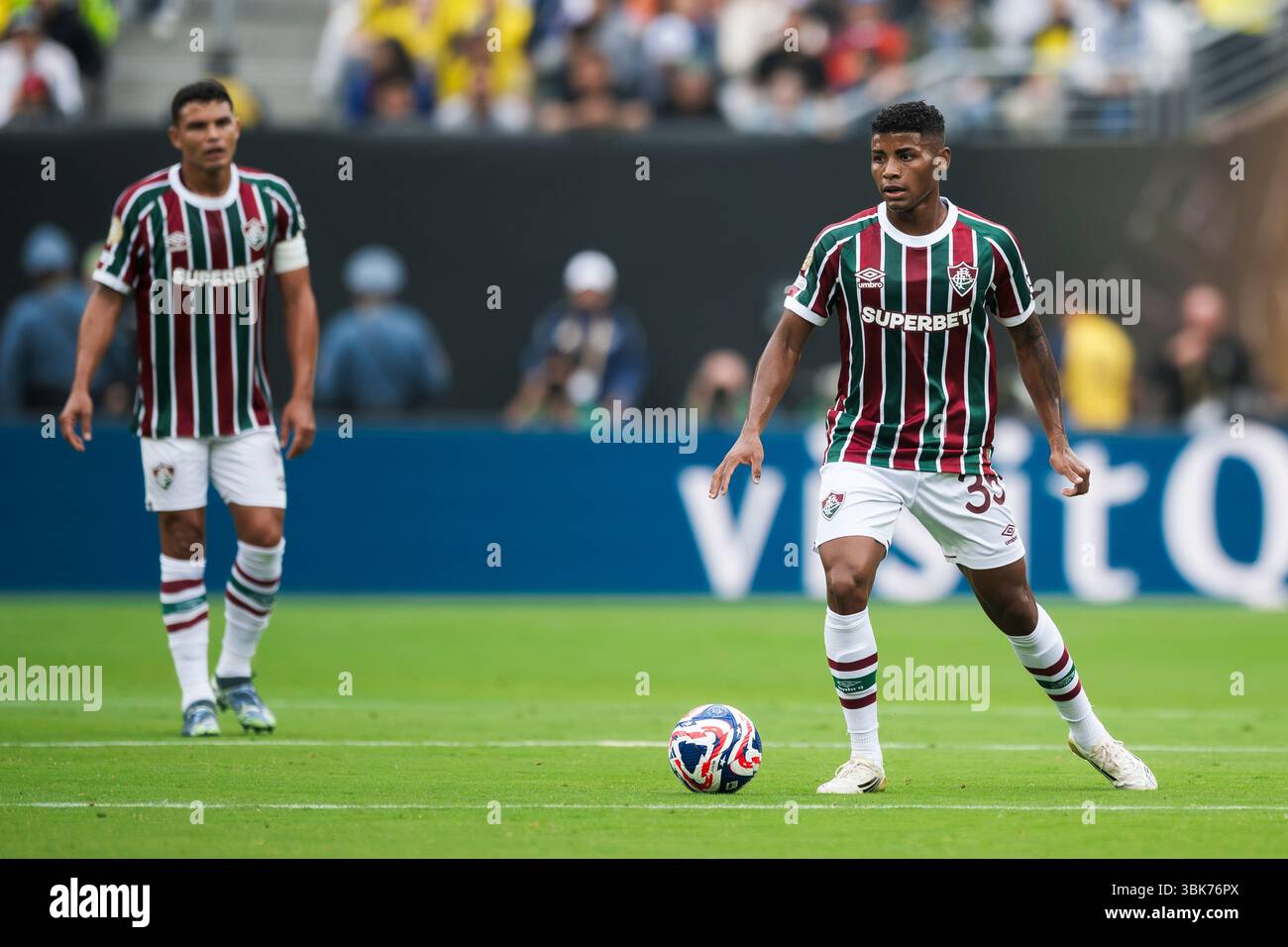 Hercules of Fluminense FC in action during the FIFA Club World Cup ...