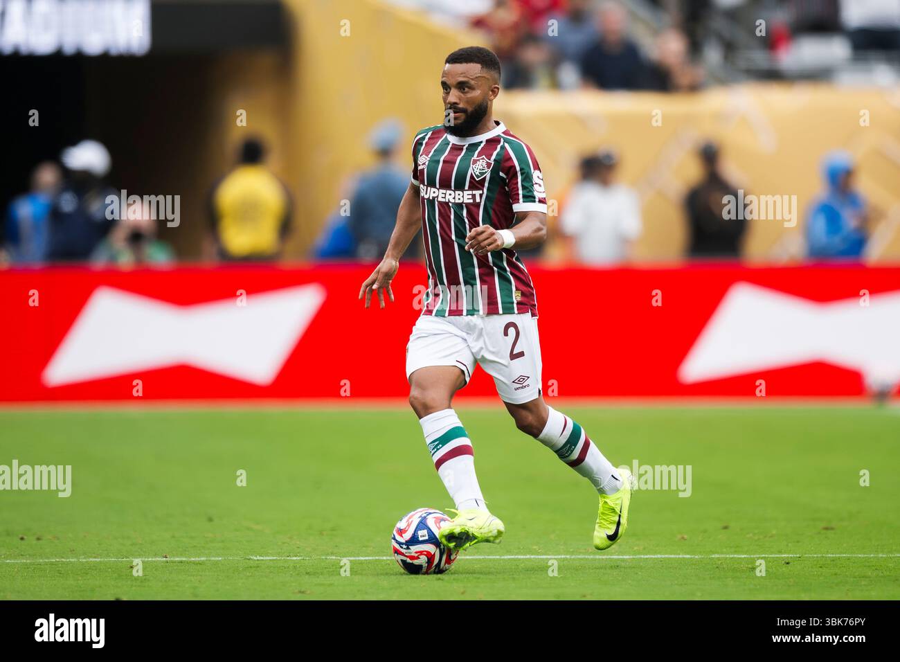 Samuel Xavier of Fluminense FC in action during the FIFA Club World Cup ...