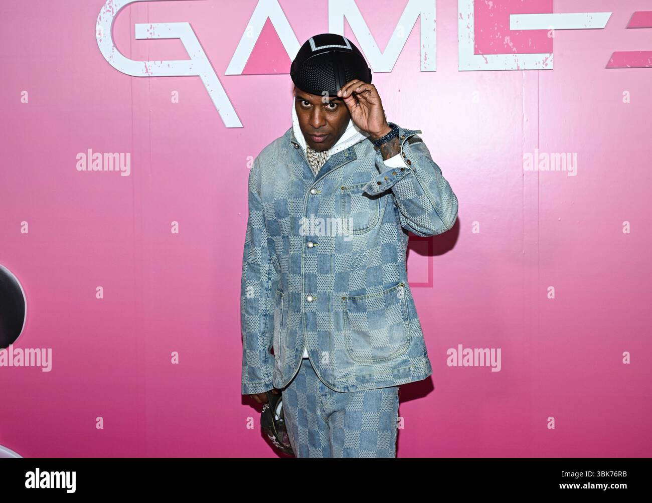 DJ Whoo Kid attends the premiere of Netflix's "Squid Game" Season 3 at ...