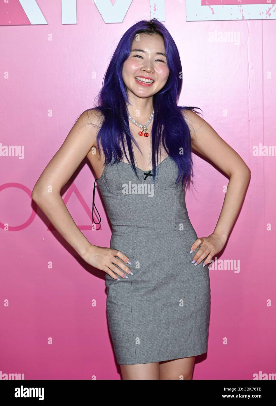 Sujin Kim "Chingu Amiga" attends the premiere of Netflix's "Squid Game ...