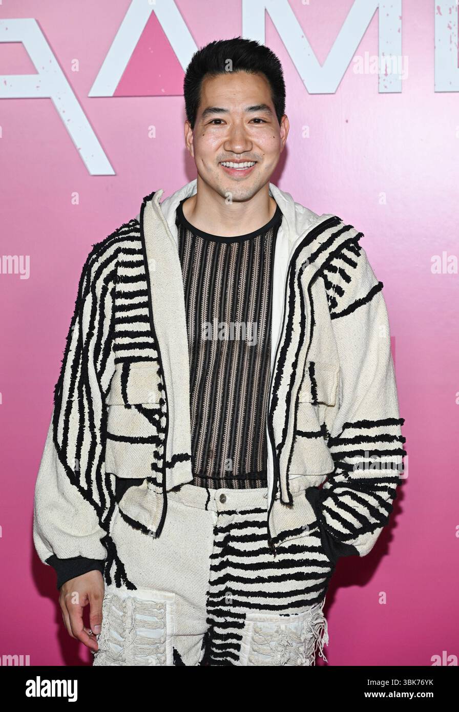 Alex Wong attends the premiere of Netflix's "Squid Game" Season 3 at ...