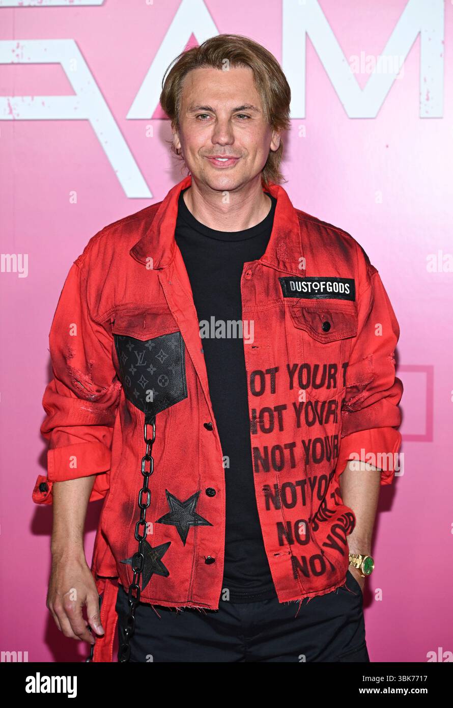 Jonathan Cheban attends the premiere of Netflix's "Squid Game" Season 3 ...