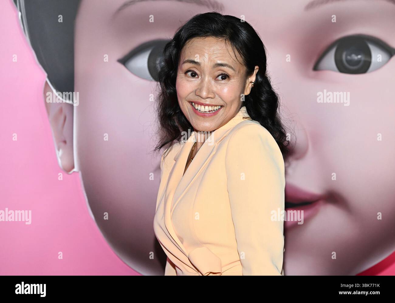 Kang Ae-sim attends the premiere of Netflix's "Squid Game" Season 3 at ...