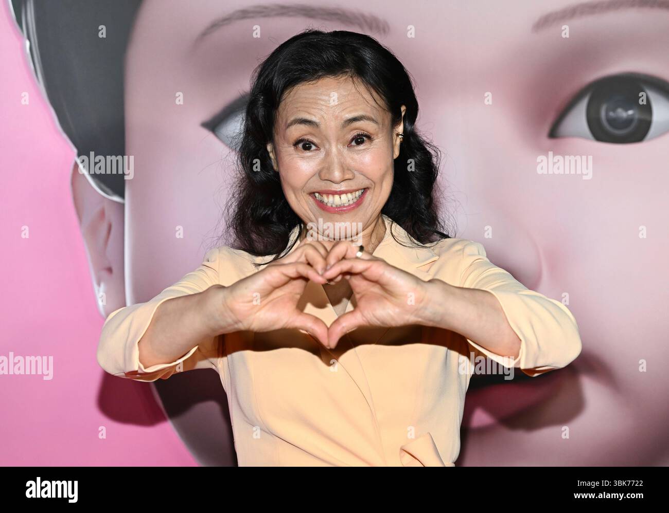 Kang Ae-sim attends the premiere of Netflix's "Squid Game" Season 3 at ...