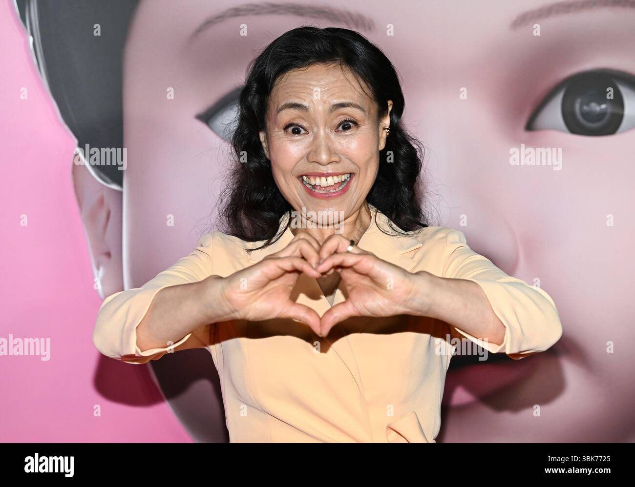Kang Ae-sim attends the premiere of Netflix's "Squid Game" Season 3 at ...