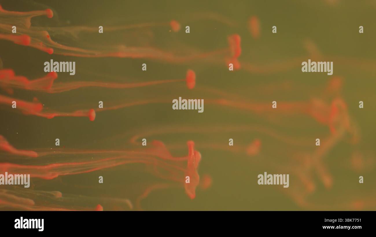 Vertical video paint spill ink hi-res stock photography and images - Alamy