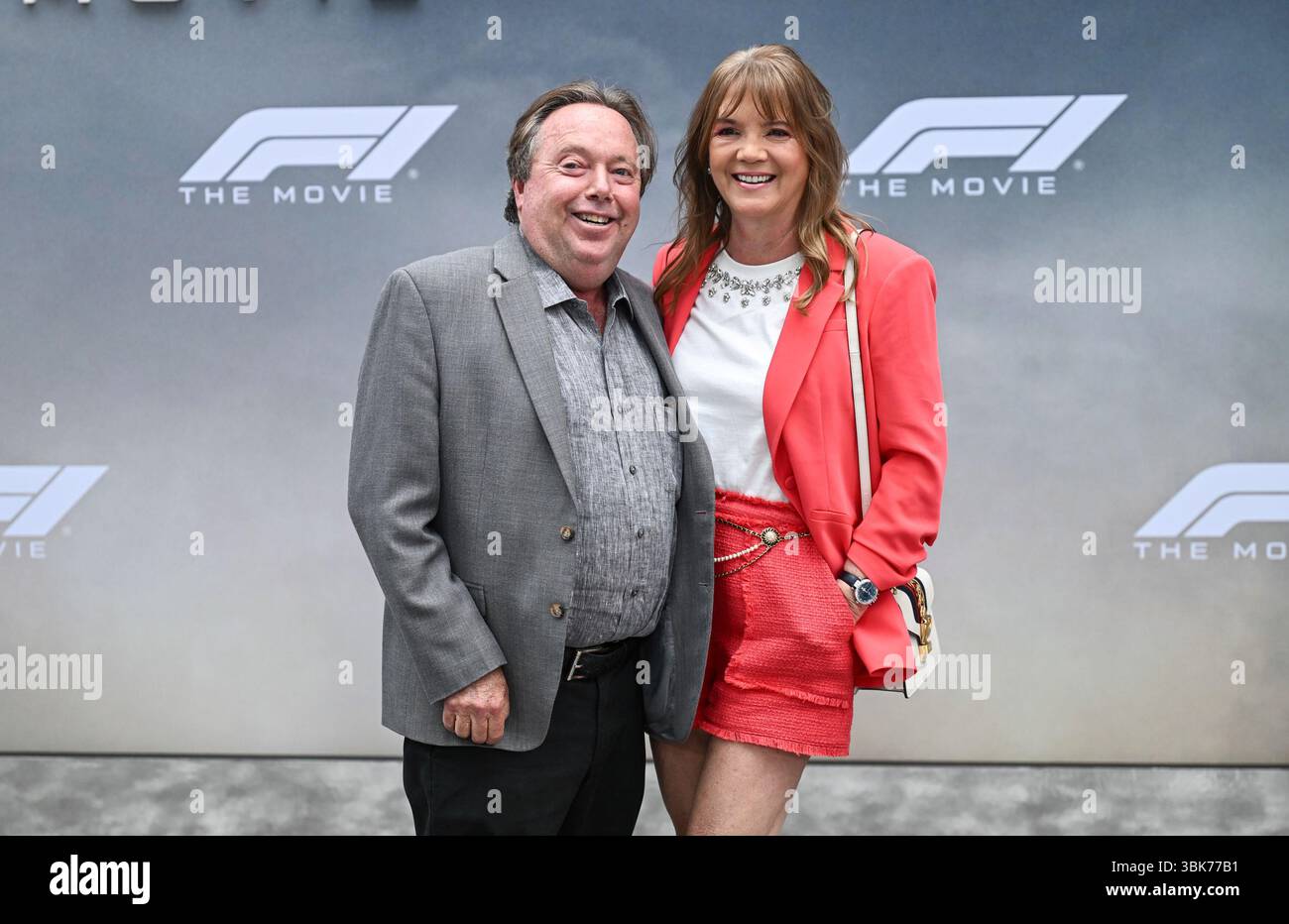 IMAX CEO Richard Gelfond, left, and Peggy Gelfond attends the world ...