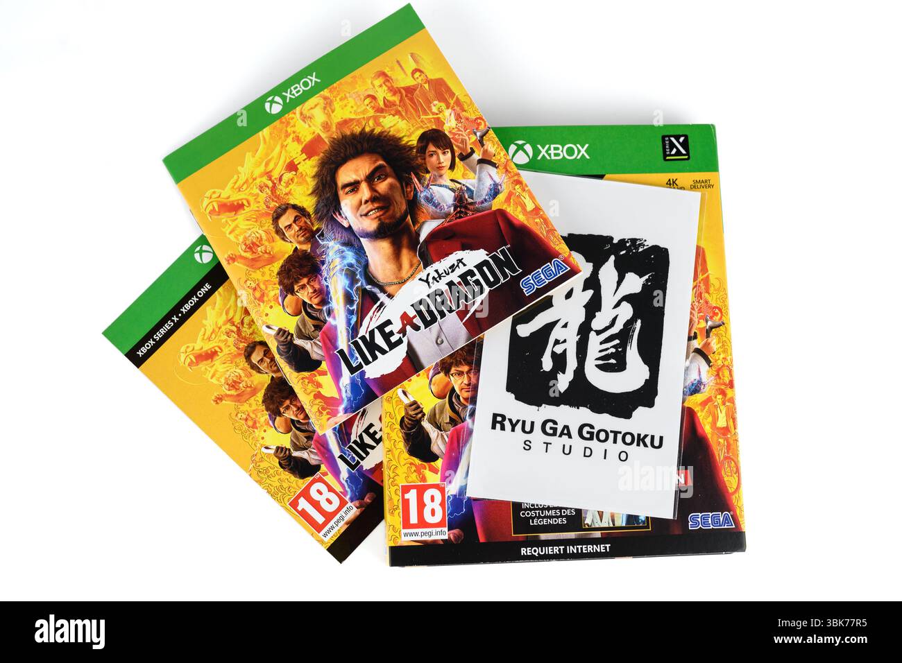 Yakuza video game hi-res stock photography and images - Alamy