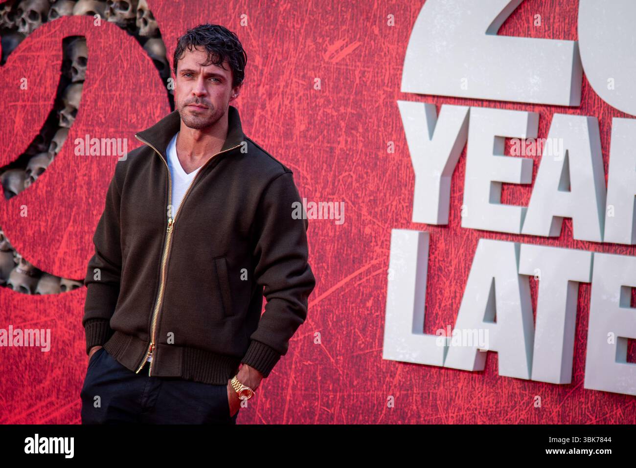 Olly Rix attends the "28 Years Later" World Premiere at the Odeon Luxe ...