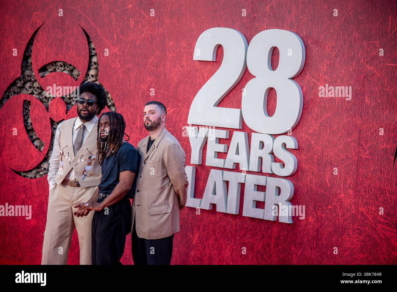 London, UK. 18th June, 2025. Alloysious Massaquoi, Kayus Bankole and ...