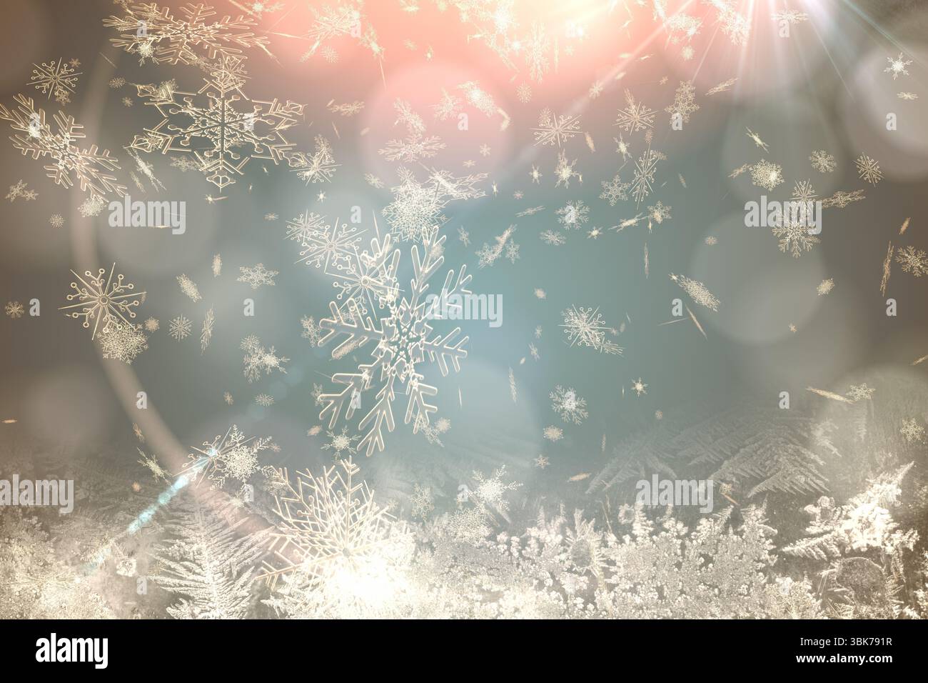 Creative snow design hi-res stock photography and images - Alamy