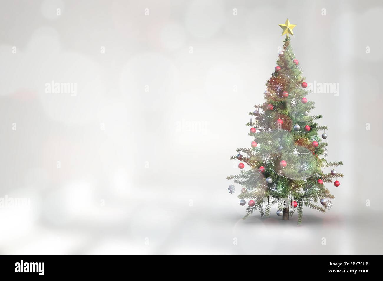 Interior room christmas tree hi-res stock photography and images - Alamy