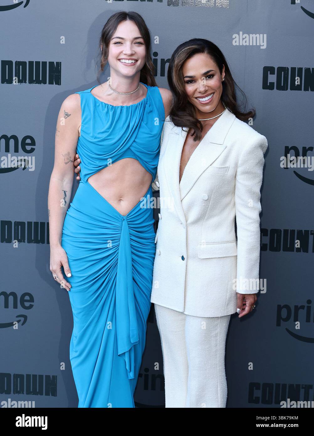 Los Angeles, USA. 18th June, 2025. Violett Beane, Jessica Camacho ...