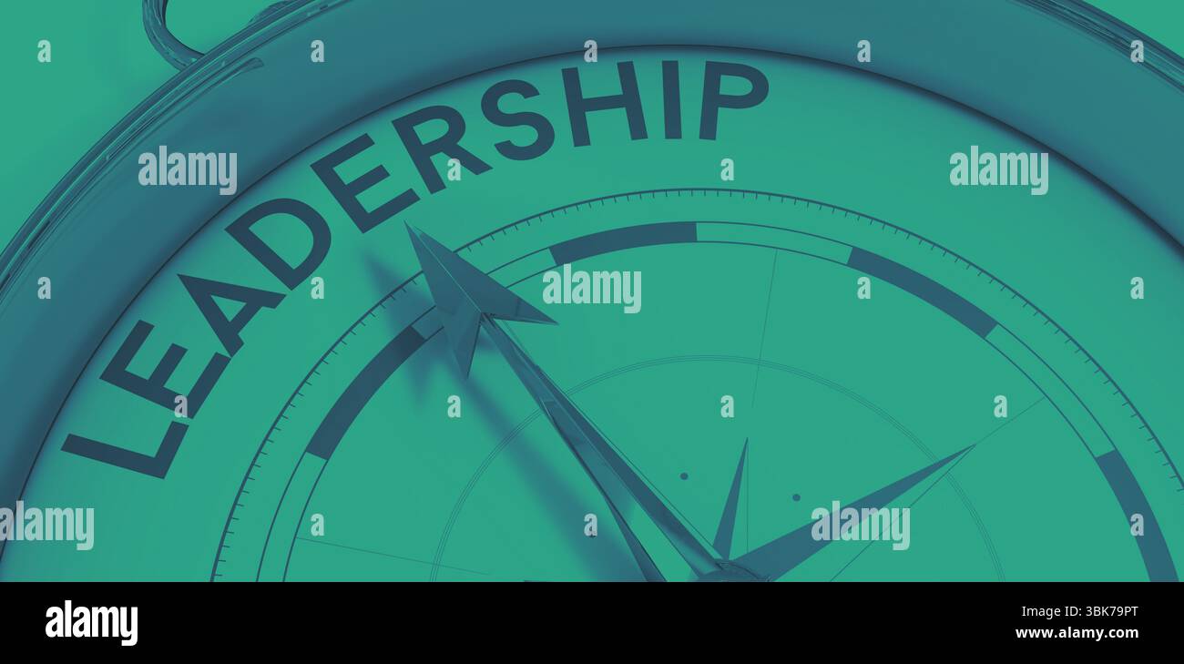Leadership direction guidance business concept hi-res stock photography ...