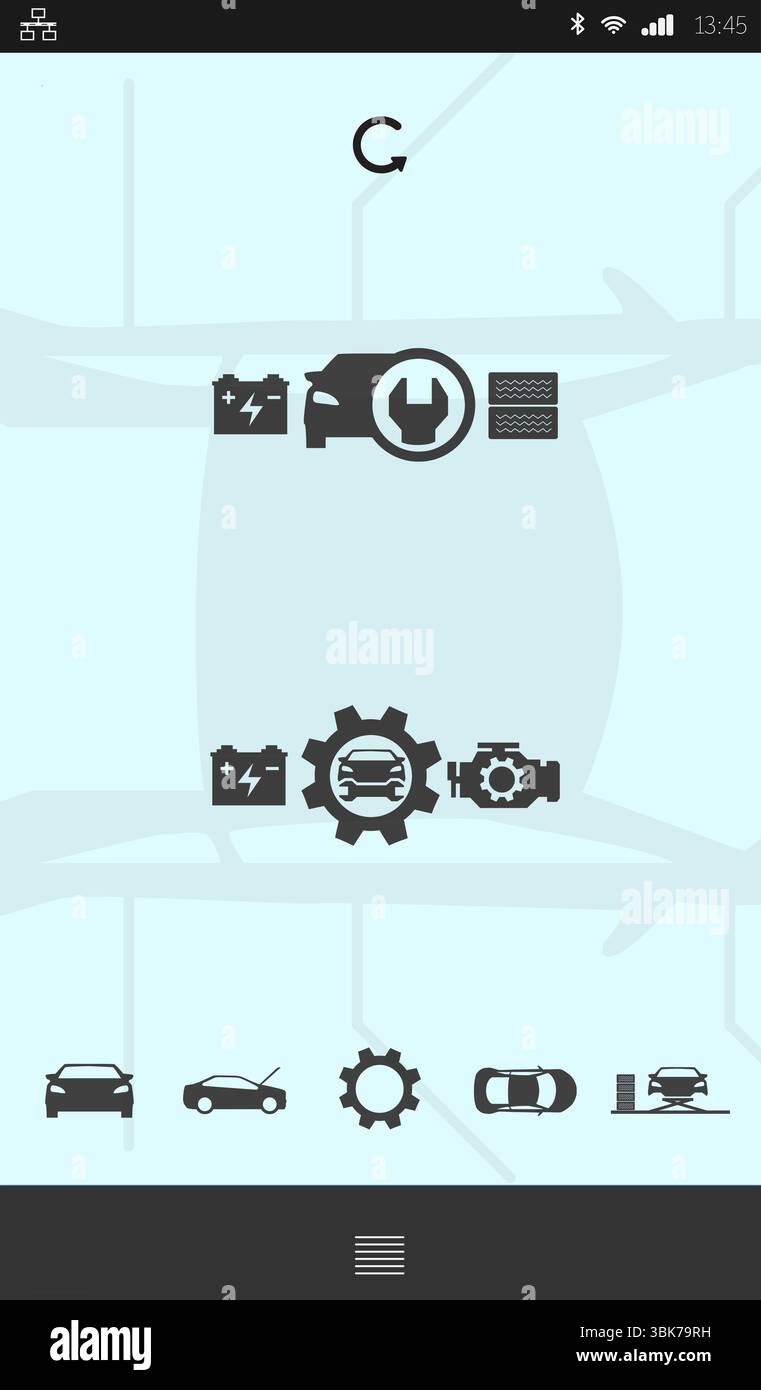 Automobile safety system components hi-res stock photography and images ...