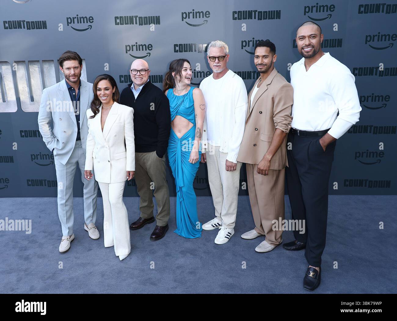 Los Angeles, USA. 18th June, 2025. Jensen Ackles, Jessica Camacho ...