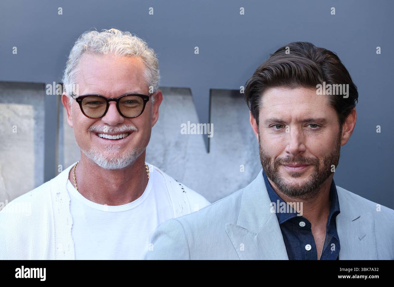 Eric Dane, Jensen Ackles arrives at The Countdown Premiere held at The ...