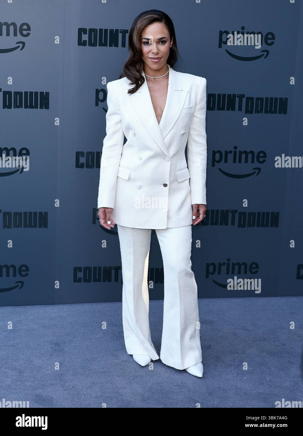 Jessica Camacho arrives at The Countdown Premiere held at The Harmony ...