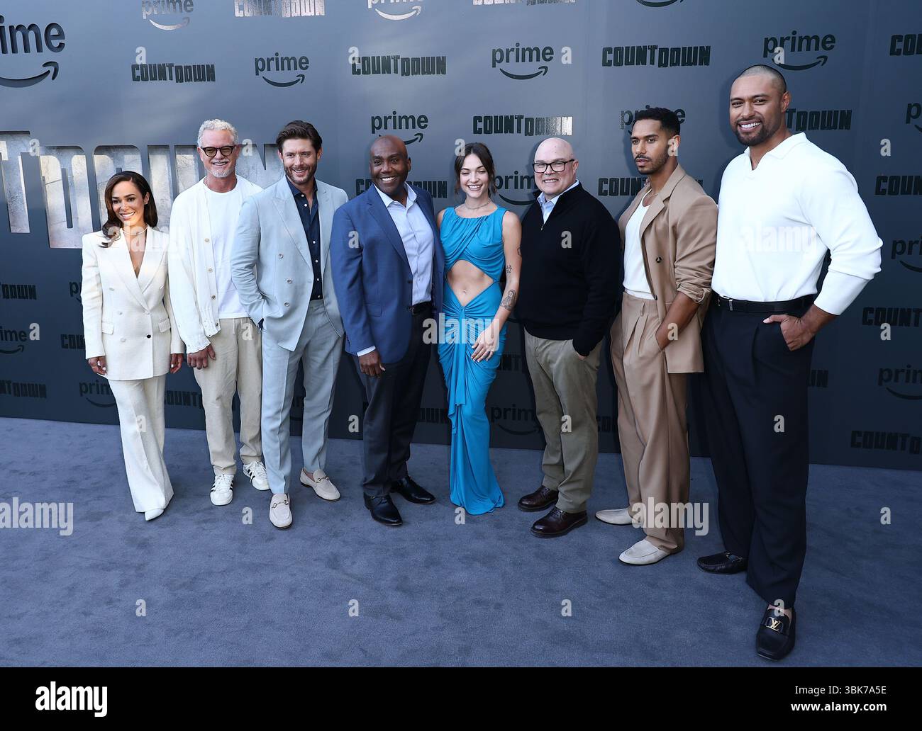 Los Angeles, USA. 18th June, 2025. Jessica Camacho, Eric Dane, Jensen ...