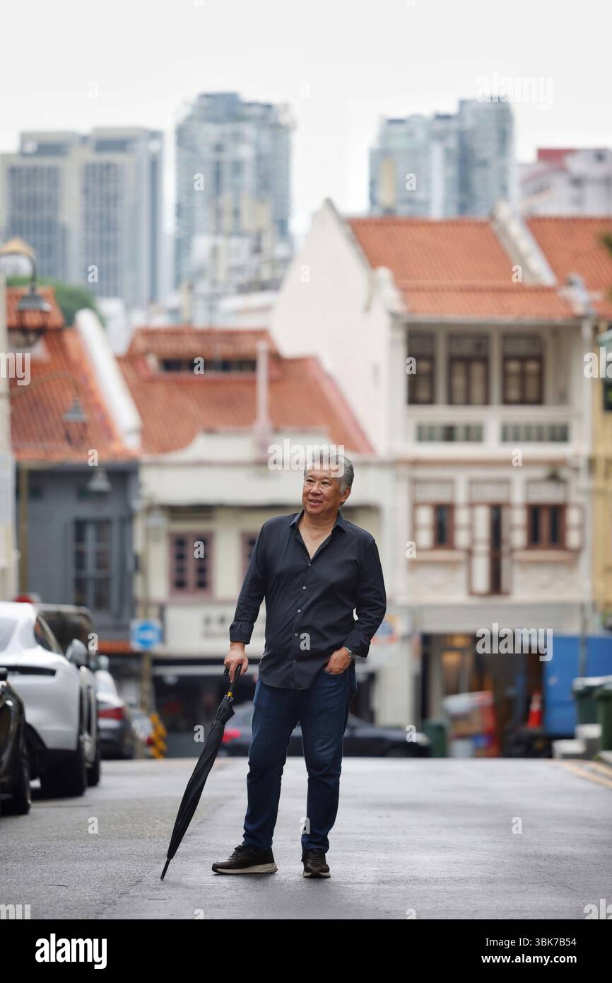 Rene Tan, director and co-founder of architectural firm RT+Q Architects ...