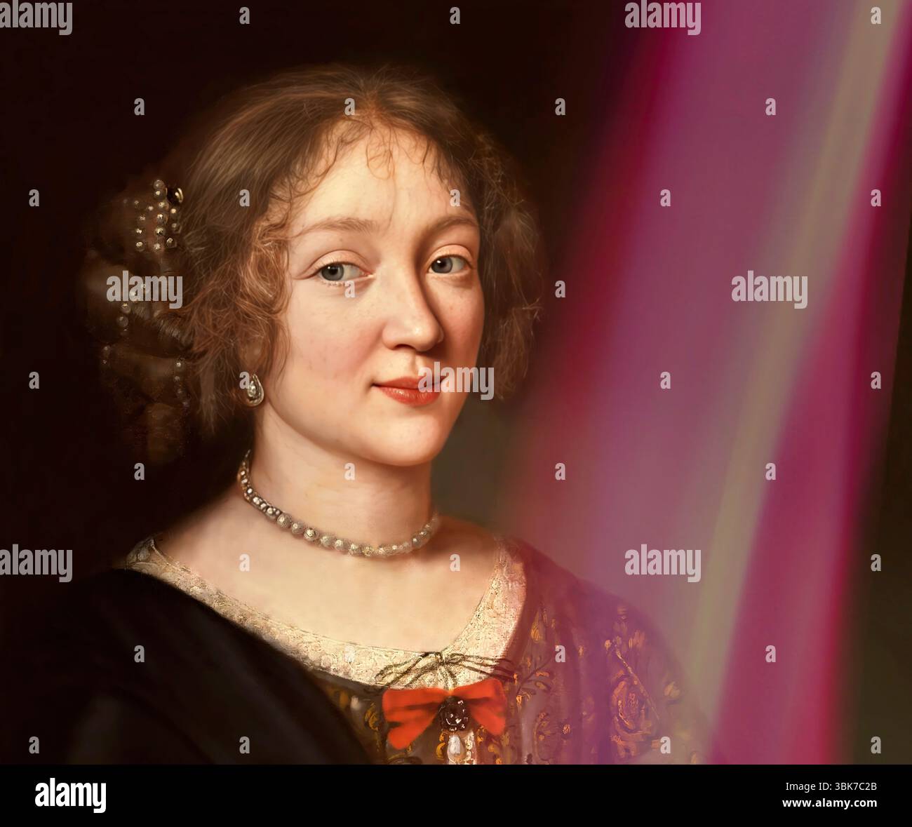 Marquise de sevigne hi-res stock photography and images - Alamy