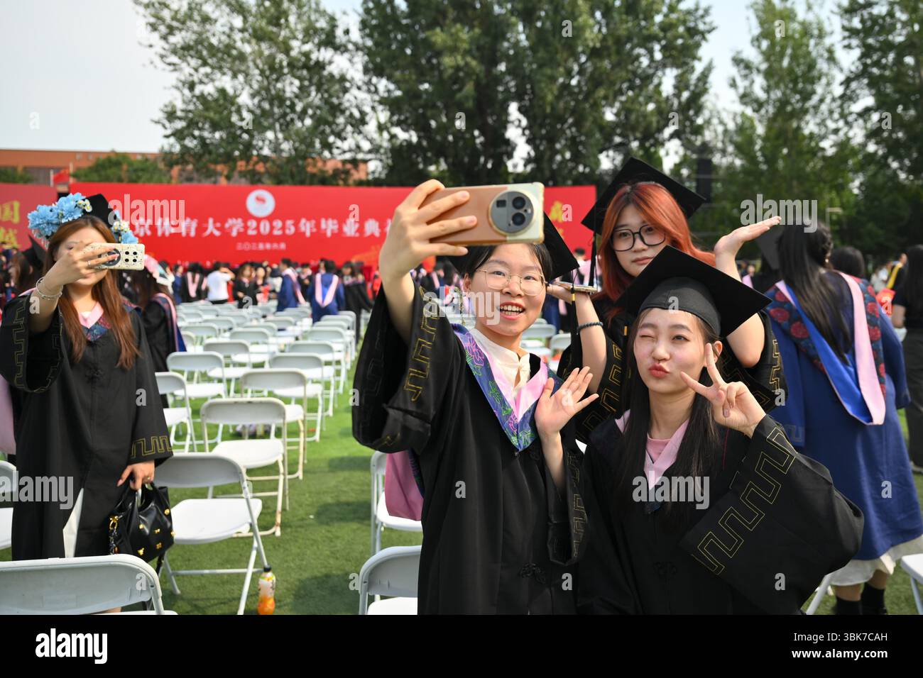 **CHINESE MAINLAND, HONG KONG, MACAU AND TAIWAN OUT** The 2025 Beijing ...