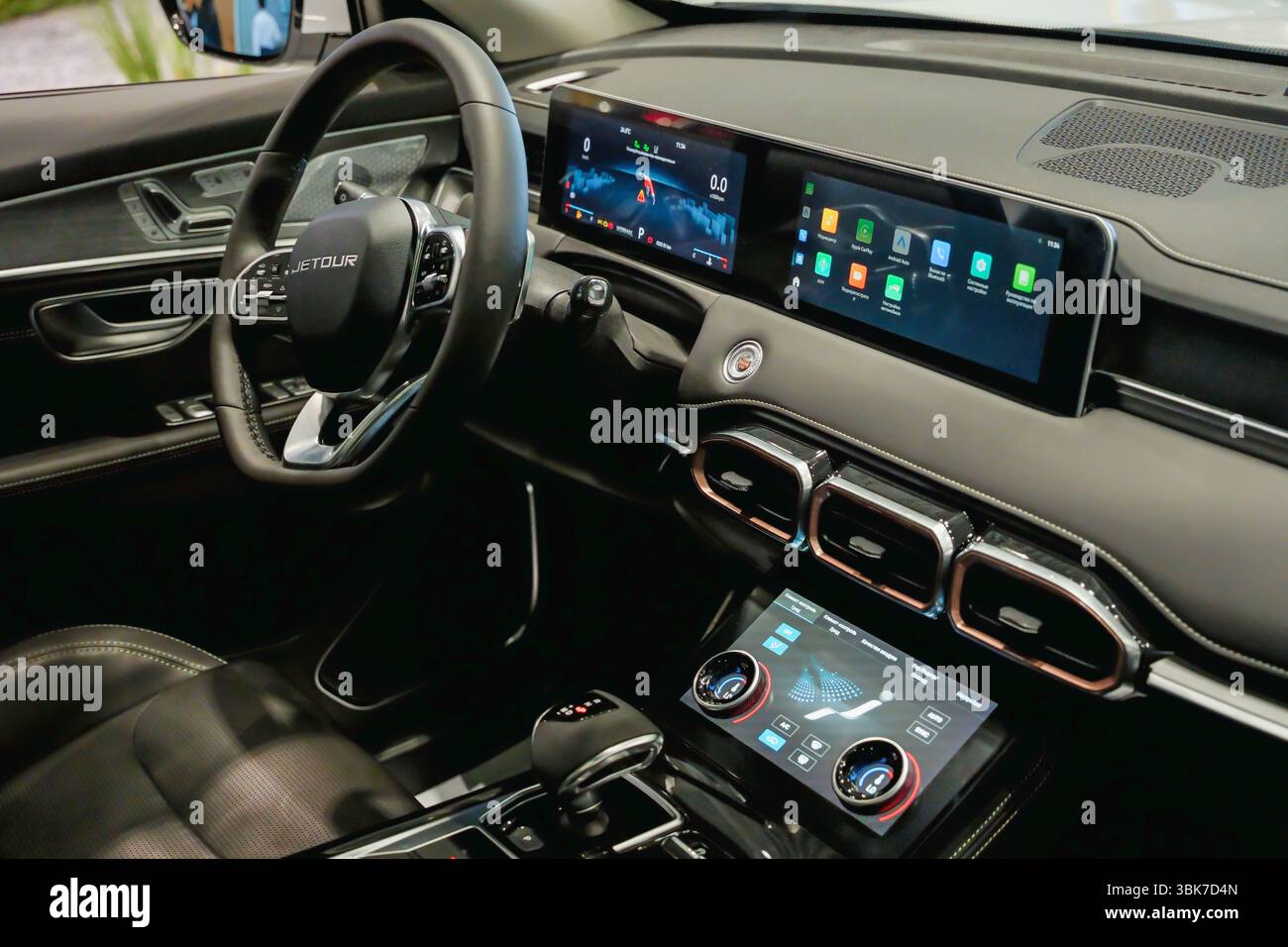 Jetour x70 hi-res stock photography and images - Alamy