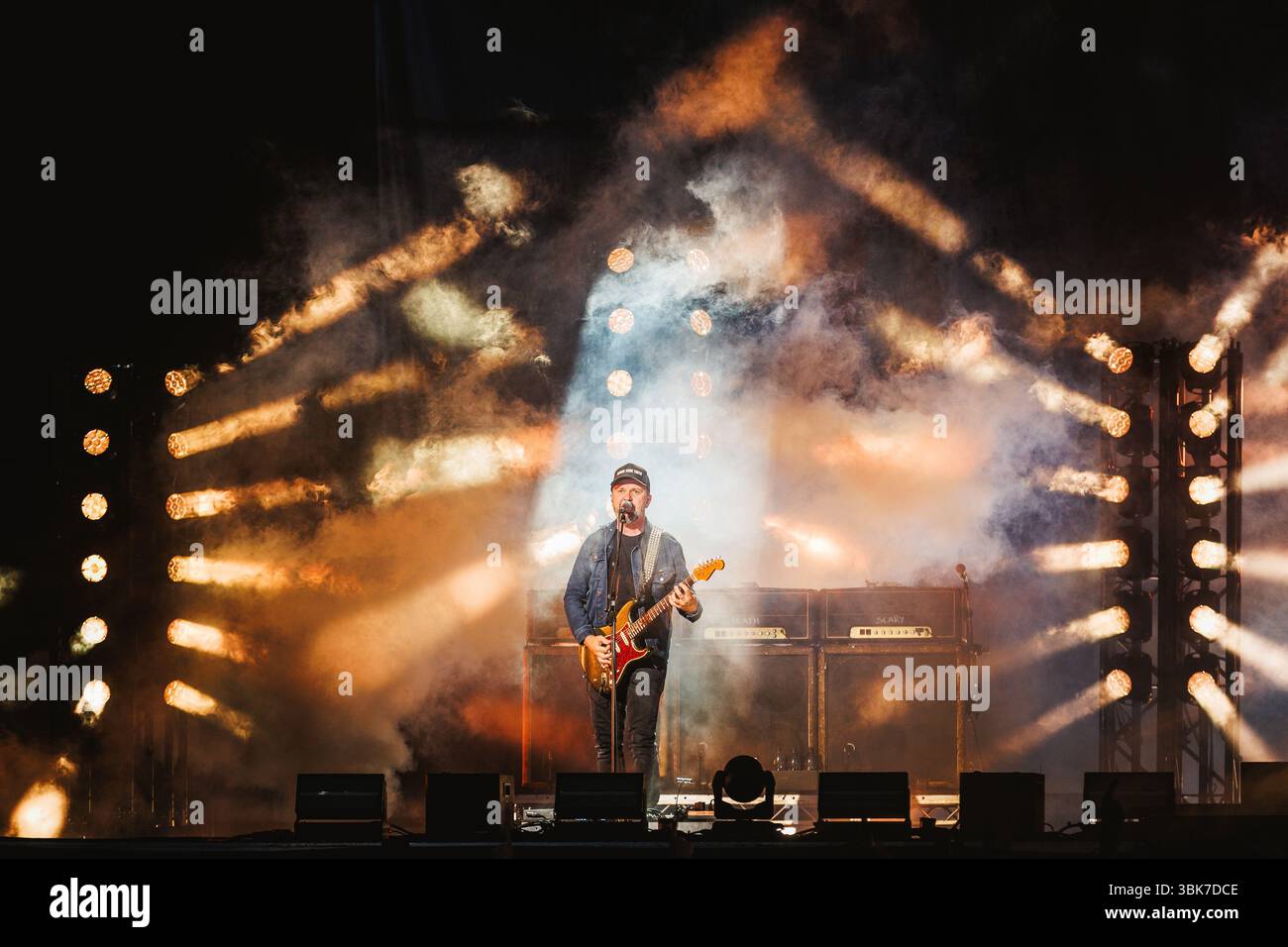 Copenhagen, Denmark. 18th, June 2025. The Danish rock band Dizzy Mizz ...