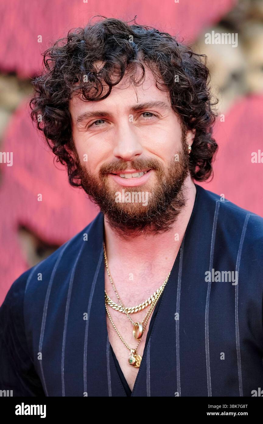 Aaron Taylor-Johnson bei der Weltpremiere des Kinofilms 28 Years Later ...