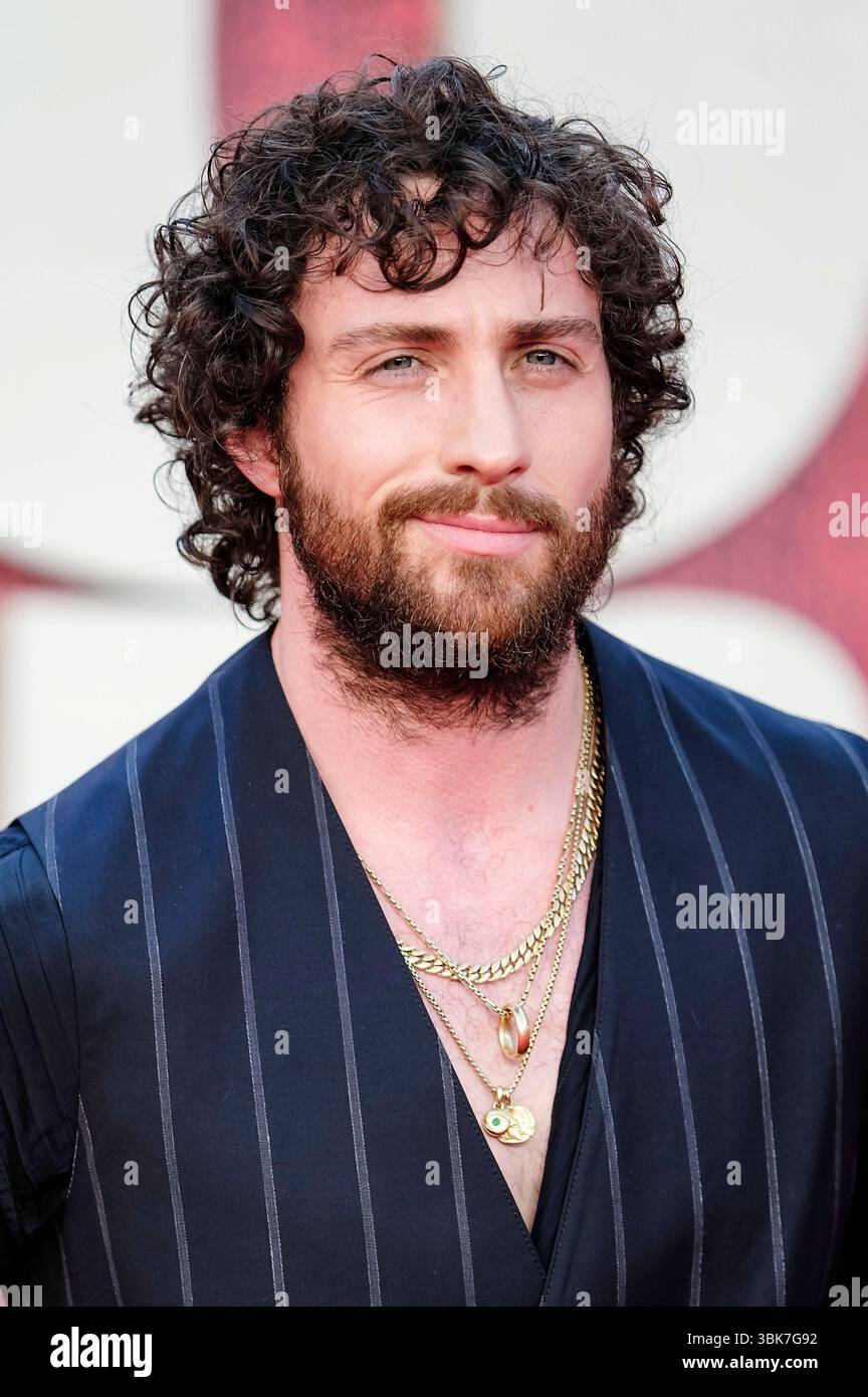 Aaron Taylor-Johnson bei der Weltpremiere des Kinofilms 28 Years Later ...