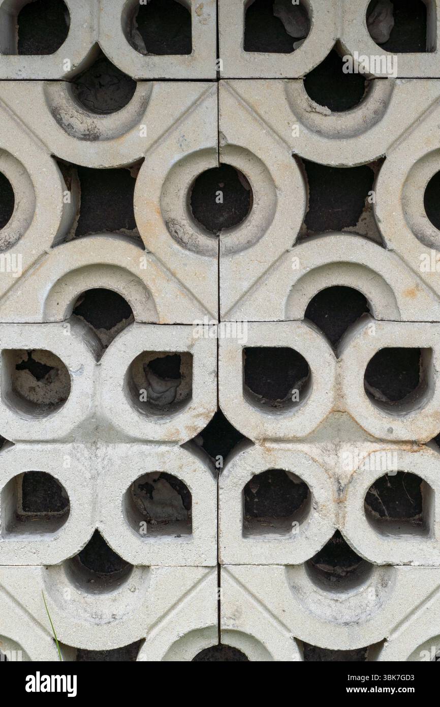 Bricks with holes hi-res stock photography and images - Alamy