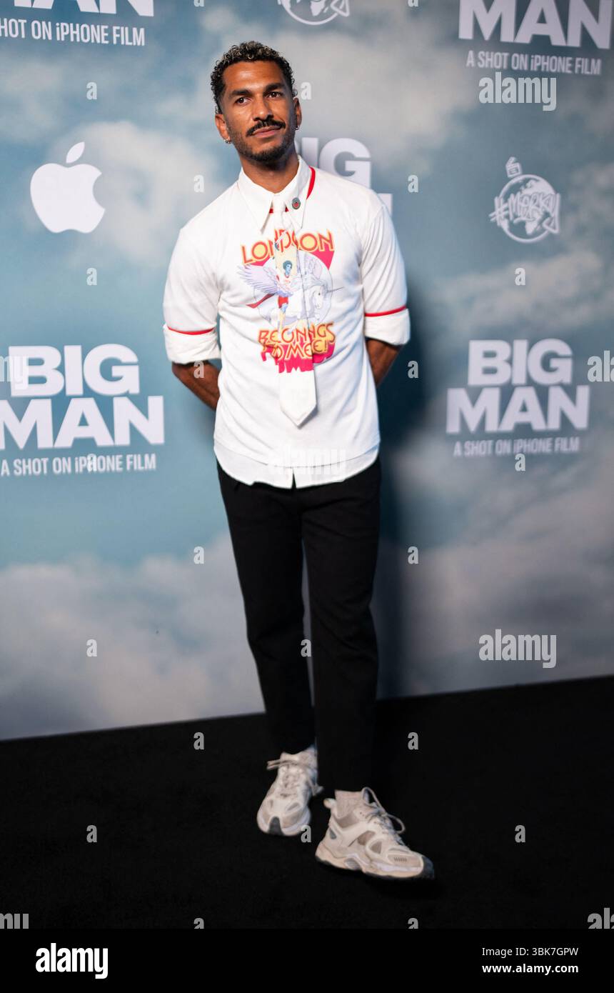 LONDON, ENGLAND - JUNE 18: Stormzy attends the "Big Man" London ...