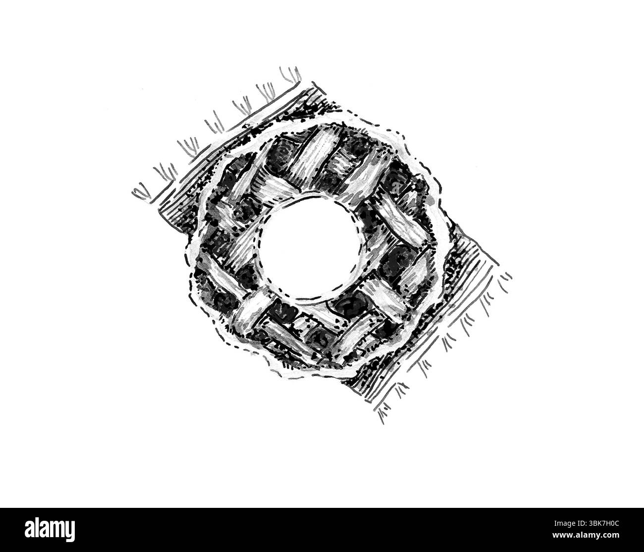 Fill in text on Black and White Stock Photos & Images - Alamy