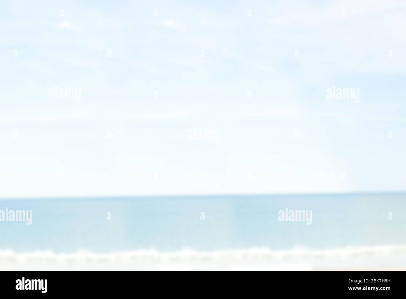 Beautiful view calm beach hi-res stock photography and images - Alamy