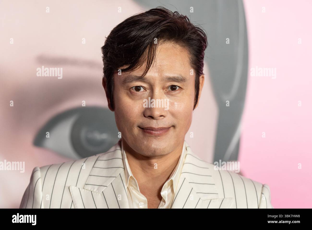 New York, NY, June 18, 2025: Lee Byung-hun attends Premiere of Netflix's 'Squid Game' Season 3 ...