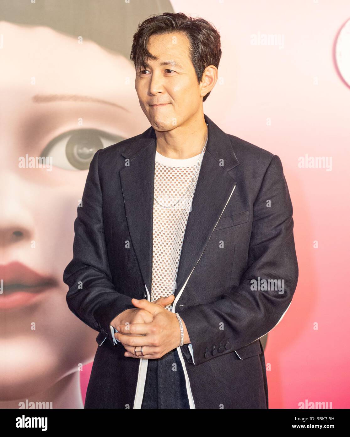 New York, NY, June 18, 2025: Lee Jung-jae attends Premiere of Netflix's 'Squid Game' Season 3 at ...