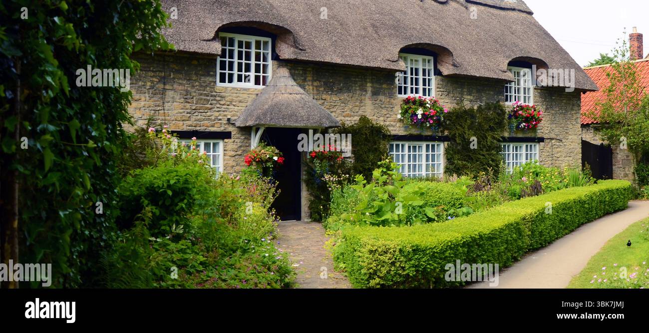 The Thatched Cottage, Beck Isle Cottage Thornton le Dale, North ...