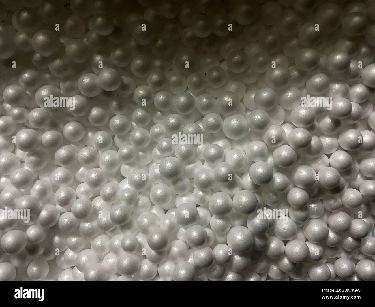 White Styrofoam Balls Texture Stock Photo - Alamy