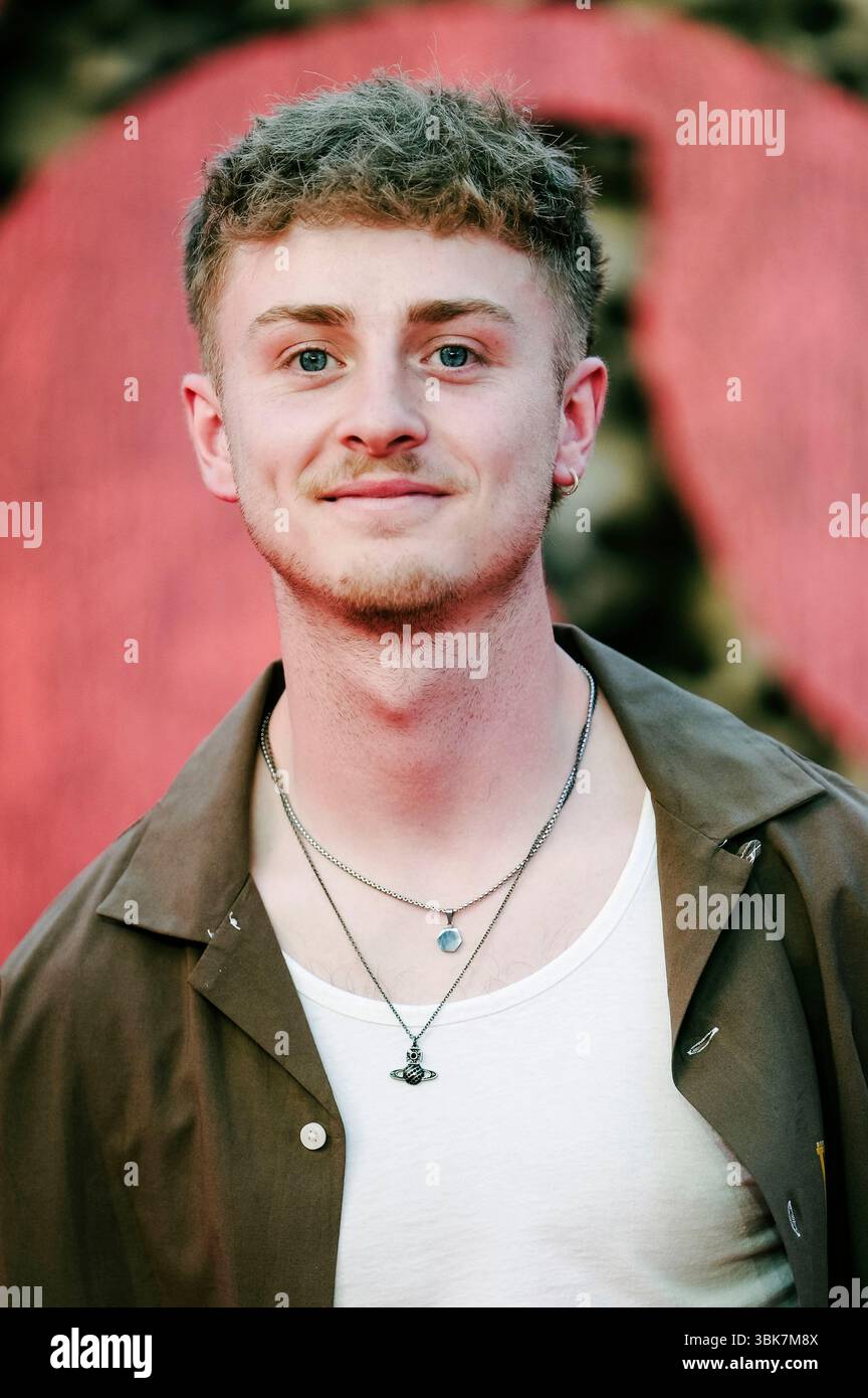 Sam Locke bei der Weltpremiere des Kinofilms '28 Years Later' im Odeon Luxe Leicester Square ...