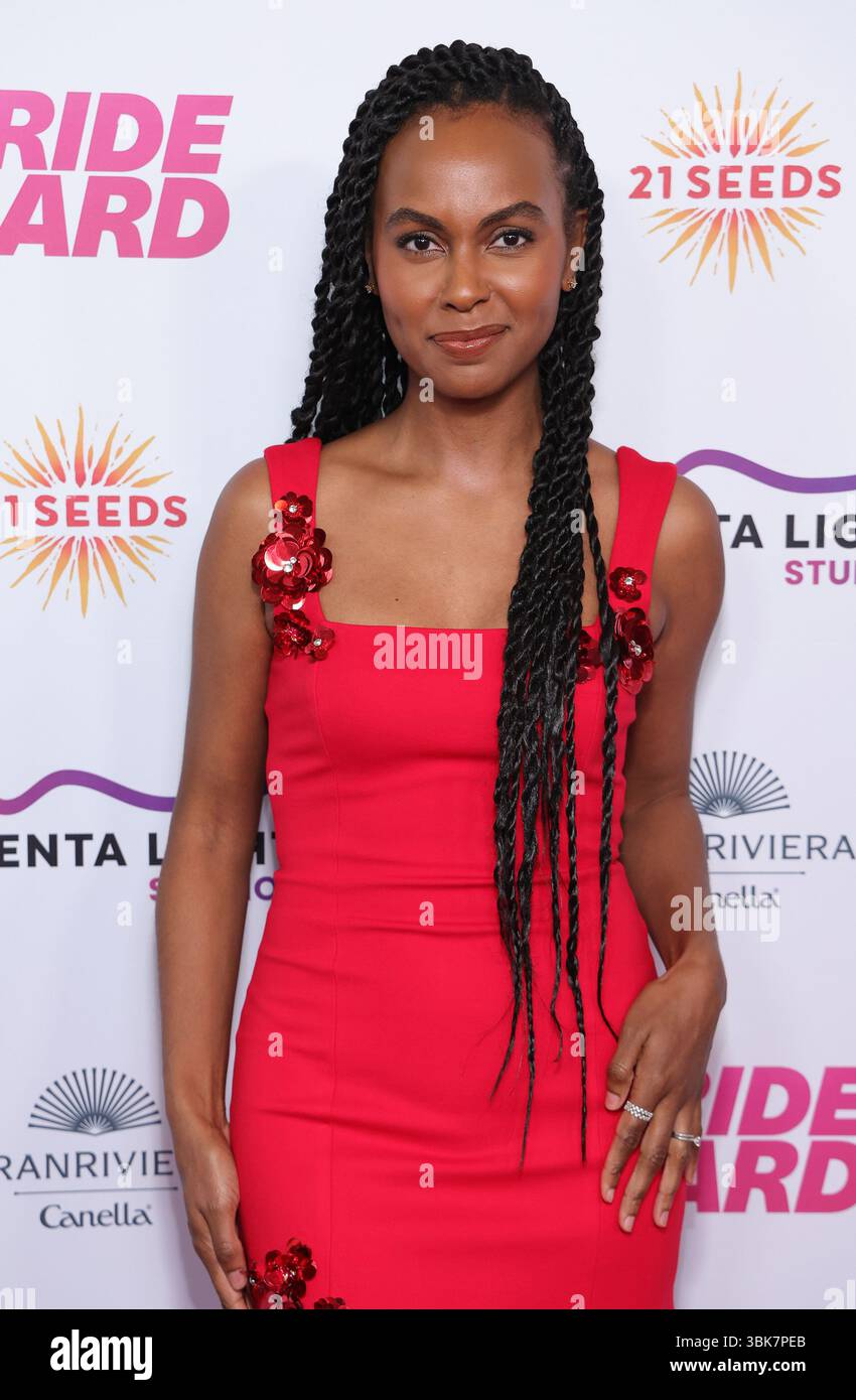 Los Angeles, California, USA. 18th June, 2025. Ashley Versher At Los ...