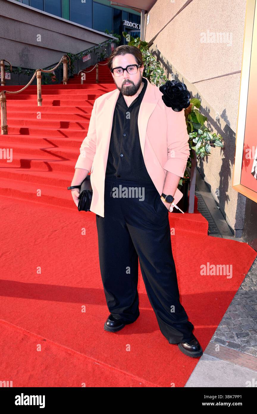 Steven Preisner bei der Premiere des Kinofilms 'Jurassic World: Rebirth ...