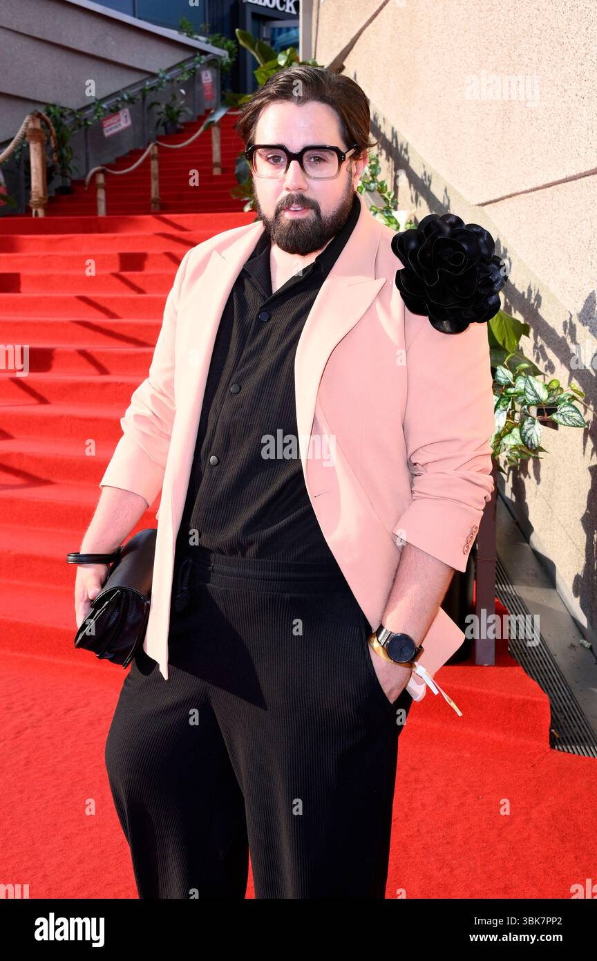 Steven Preisner bei der Premiere des Kinofilms 'Jurassic World: Rebirth ...