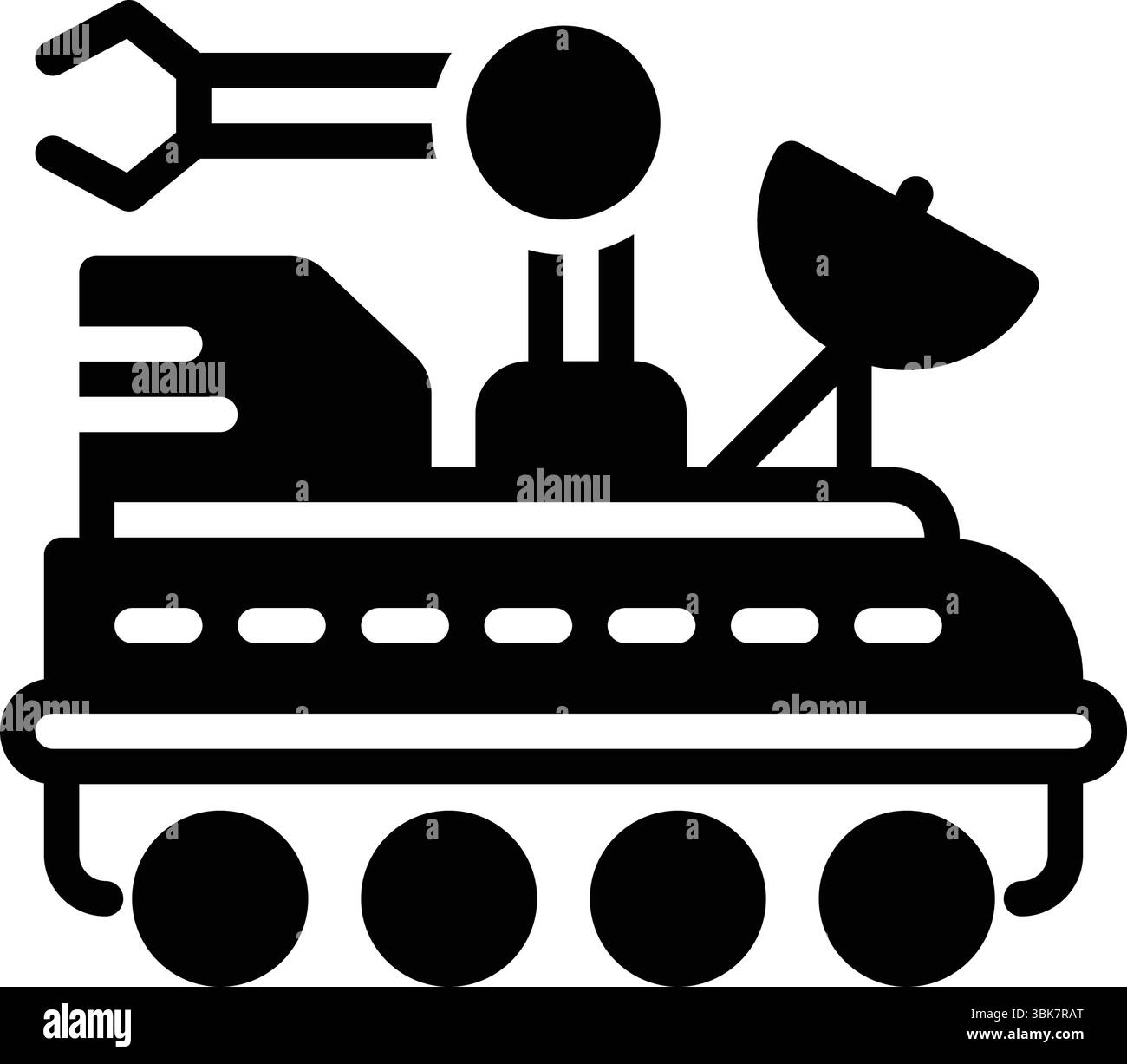Robot mission Stock Vector Images - Alamy