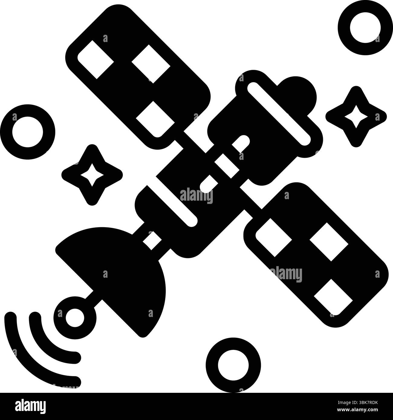 Satellite transponder Stock Vector Images - Alamy