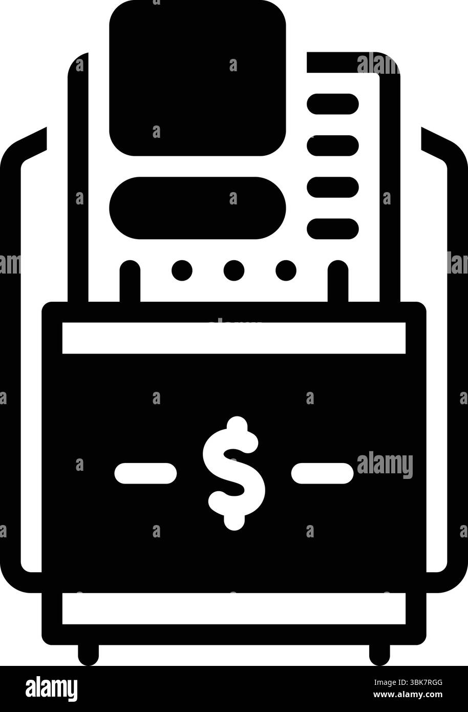 Atm cashpoint machine Cut Out Stock Images & Pictures - Alamy