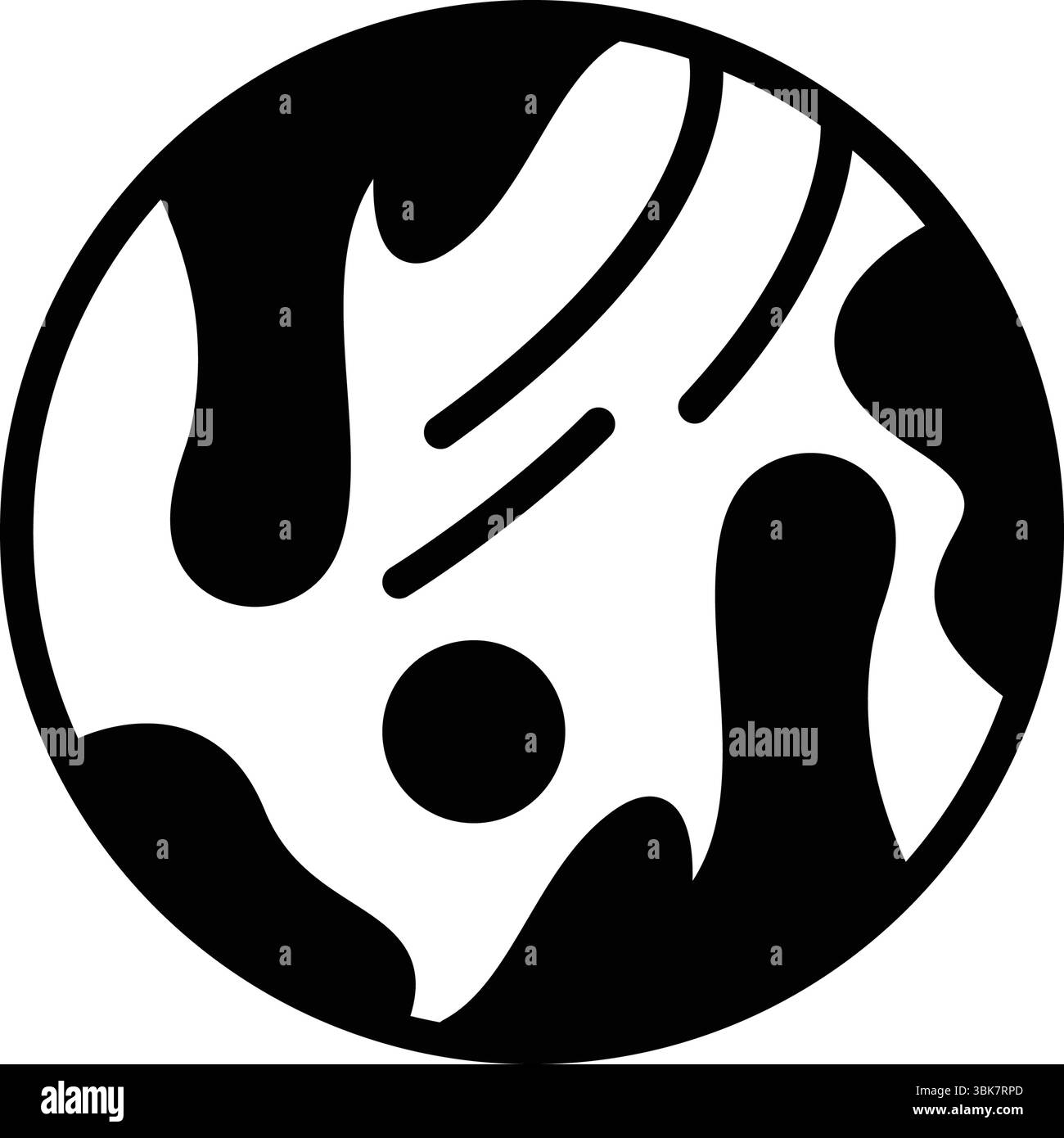 Venus symbol vector vectors Black and White Stock Photos & Images - Alamy