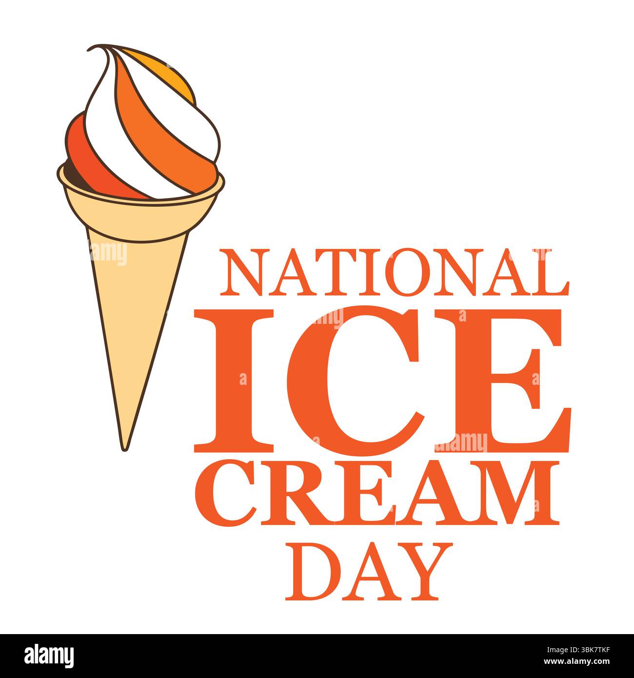 National cone Cut Out Stock Images & Pictures - Alamy